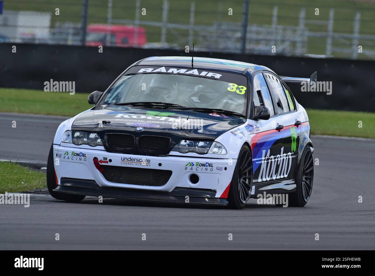 Shane Taylor, Dean Beckett, BMW M3 E46, Ramair BMW, WOSP New Millenium ...