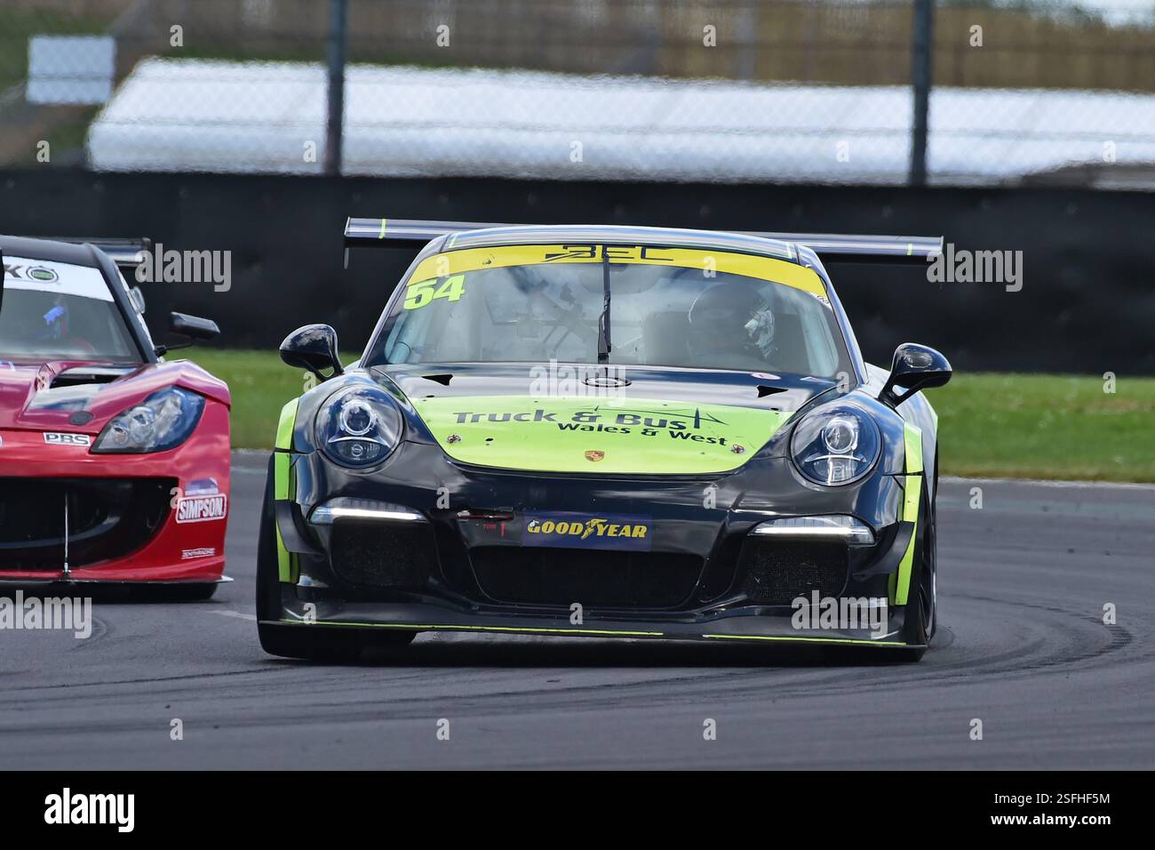 Billy Nairn, Carl Nairn, Porsche 911 GT3 Carrera Cup, Ramair BMW, WOSP ...