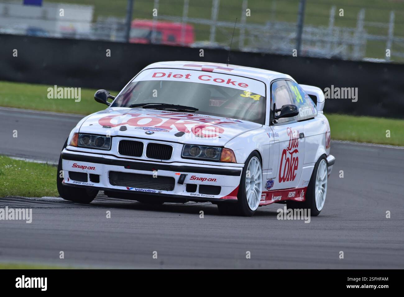Dave Griffin, BMW M3 E36, Ramair BMW, WOSP New Millenium, Liquid Moly ...