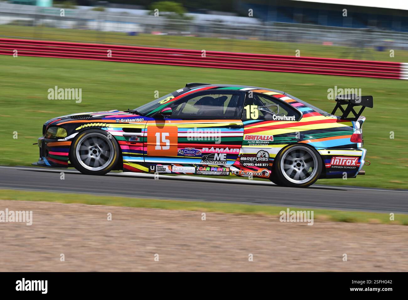 Graham Crowhurst, BMW M3 E46, Ramair BMW, WOSP New Millenium, Liquid ...