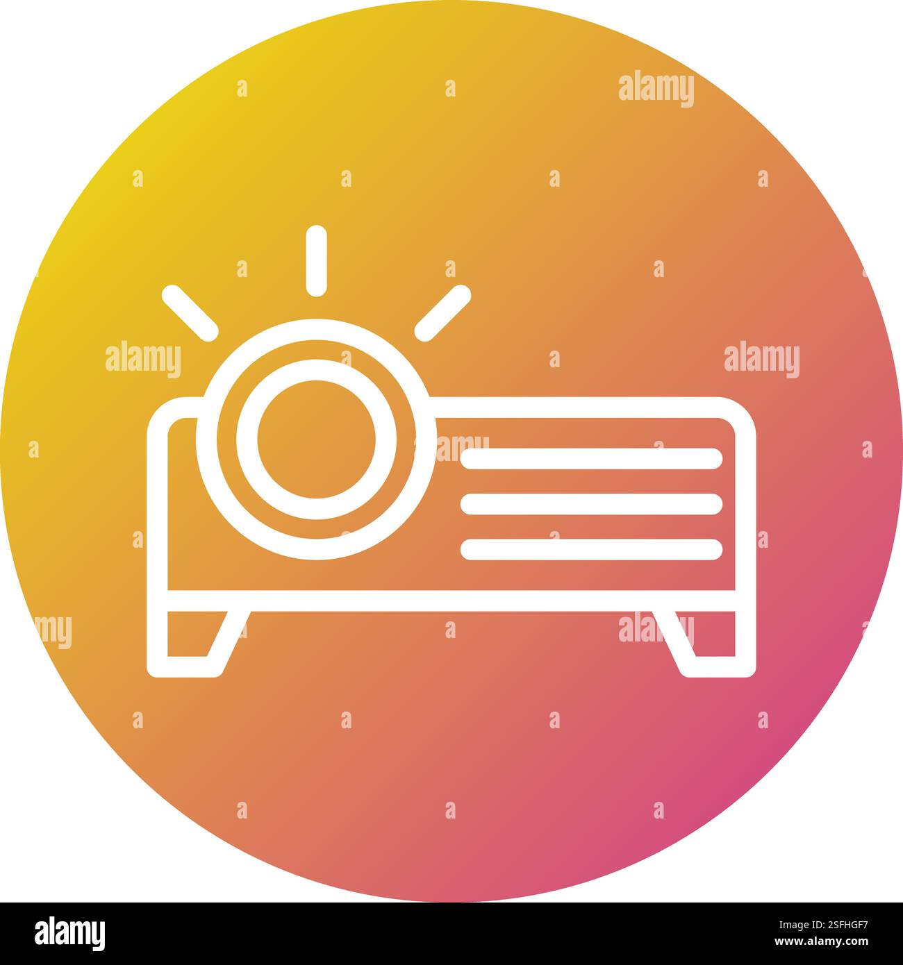 Video ui projector hi-res stock photography and images - Alamy