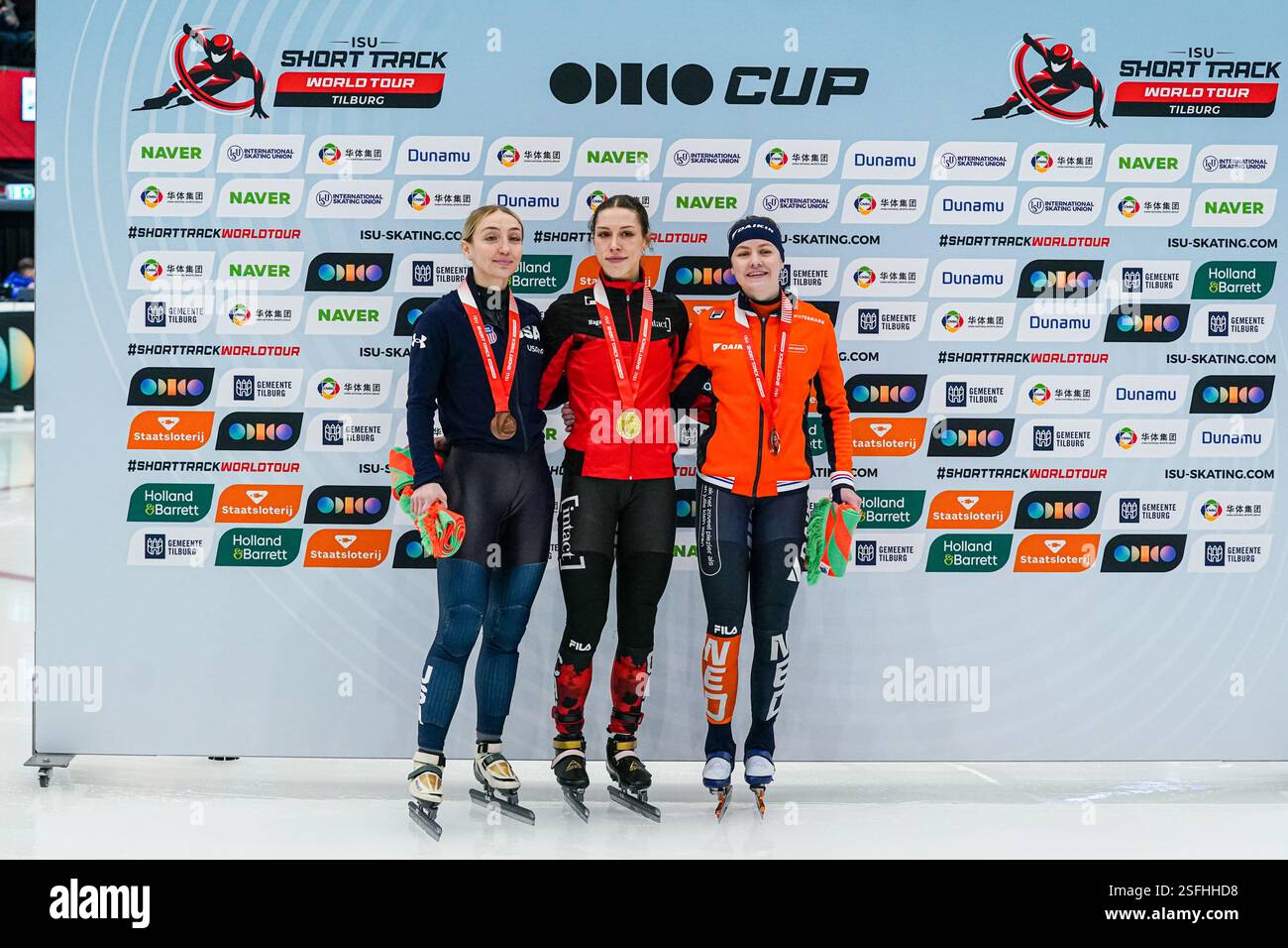 Tilburg, Netherlands. 09th Feb, 2025. TILBURG, NETHERLANDS - FEBRUARY 9 ...