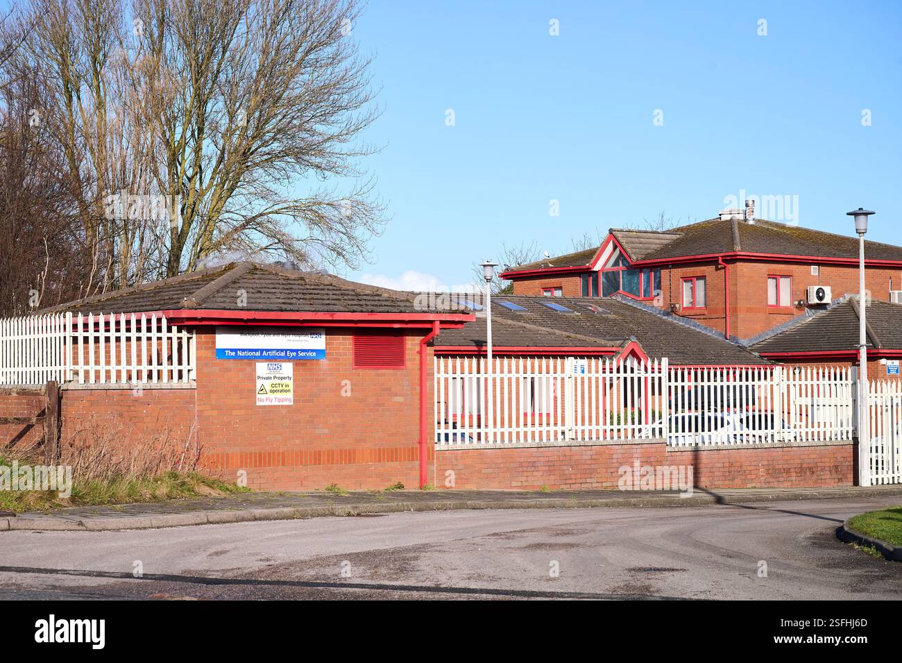 The National Artificial Eye Service,Blackpool,UK Stock Photo - Alamy