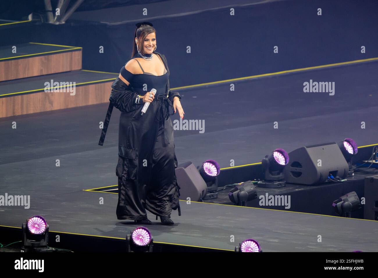 Vancouver, Canada. 08th Feb, 2025. Nelly Furtado at the Opening ...
