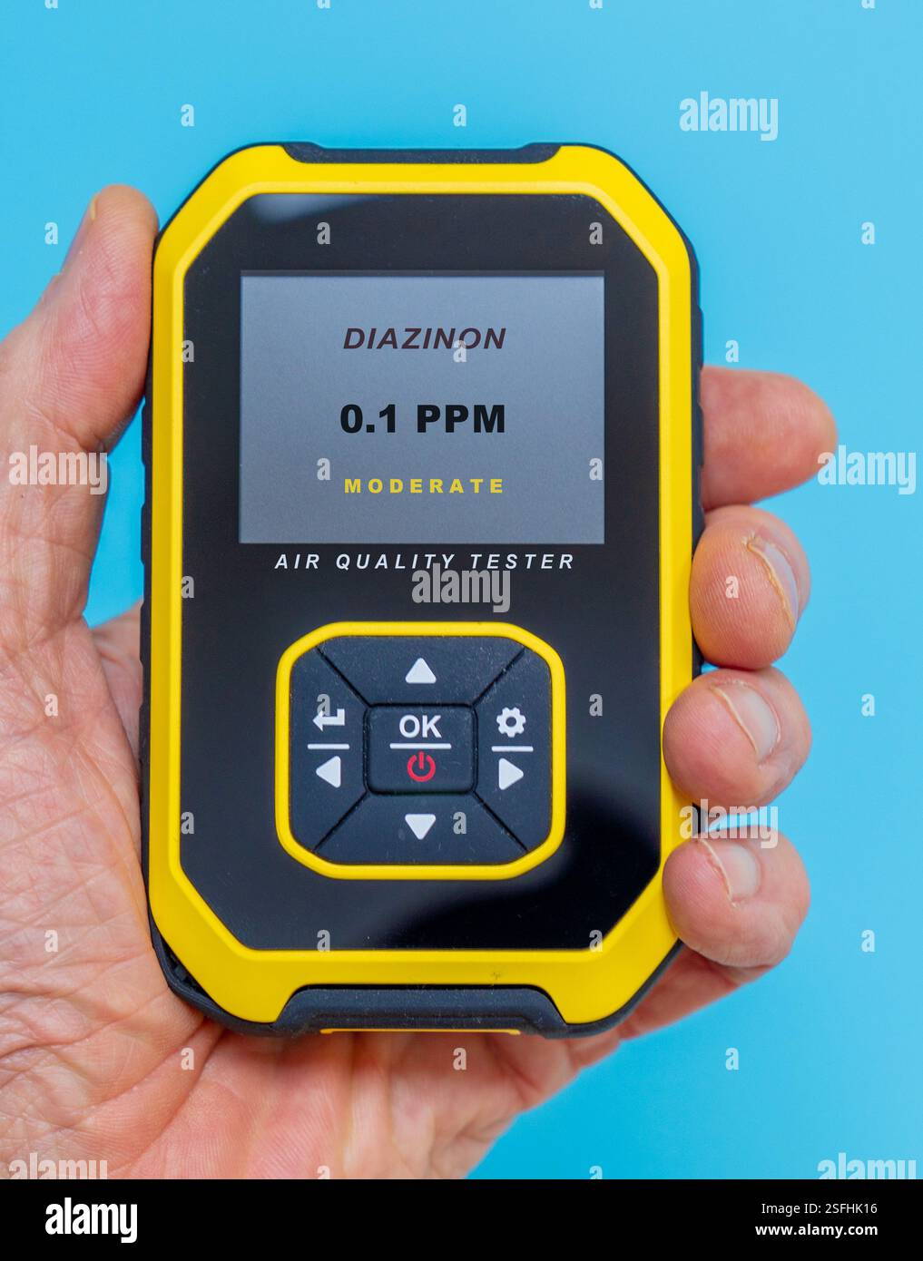 Diazinon Insecticide Exposure can cause respiratory distress and ...