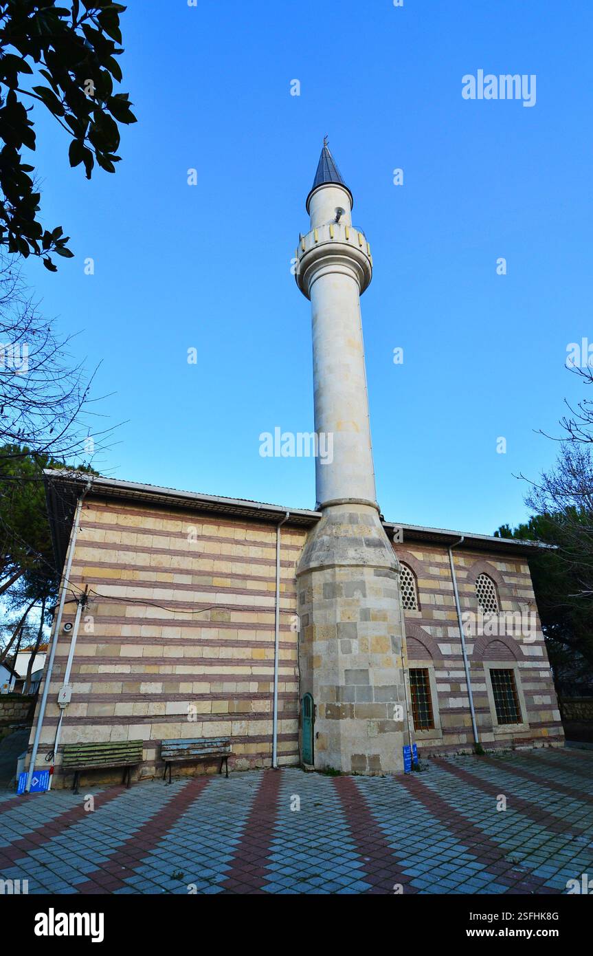 The Incegiz Village Mosque, located in Catalca, Istanbul, Turkey, was ...