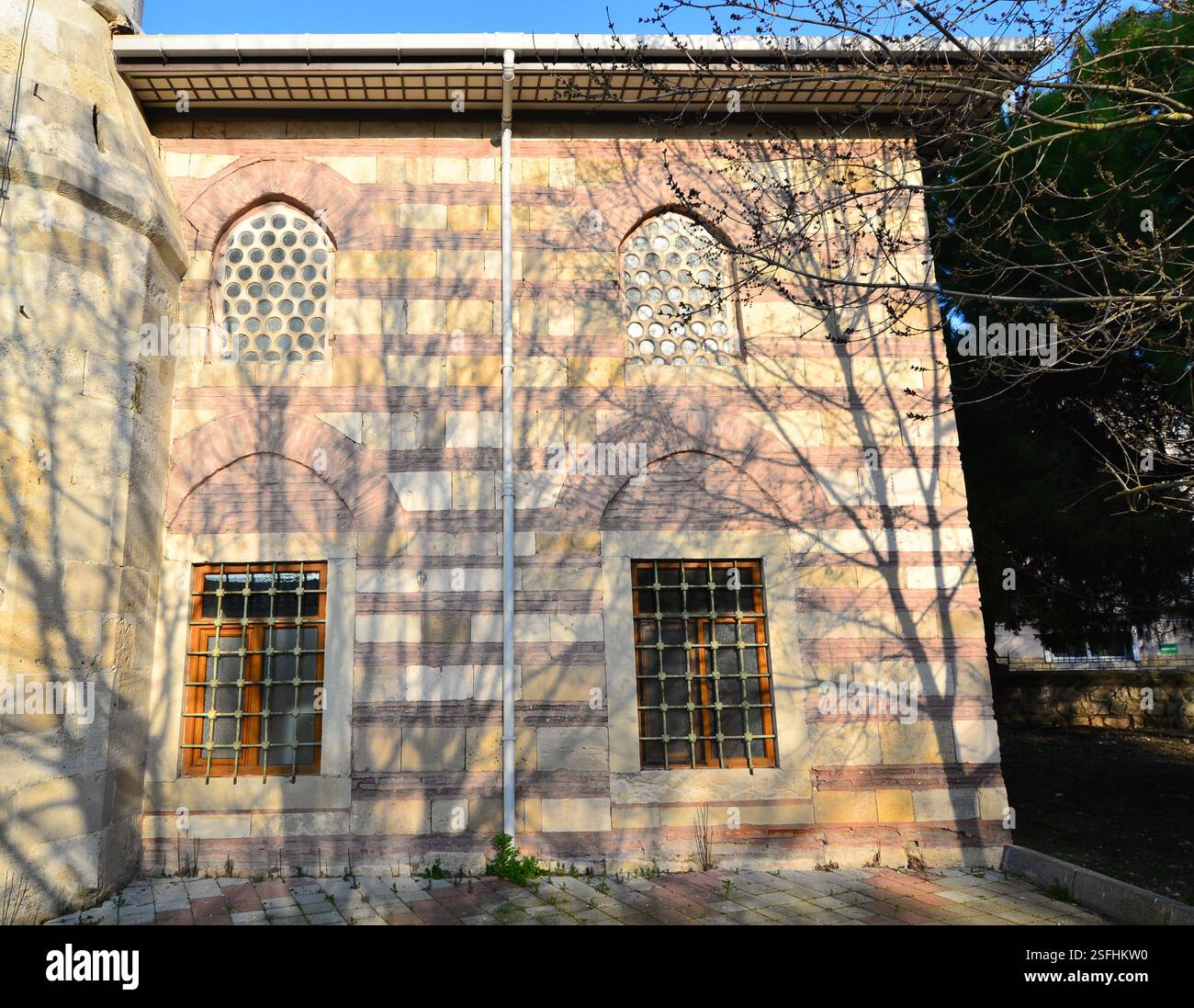 The Incegiz Village Mosque, located in Catalca, Istanbul, Turkey, was ...