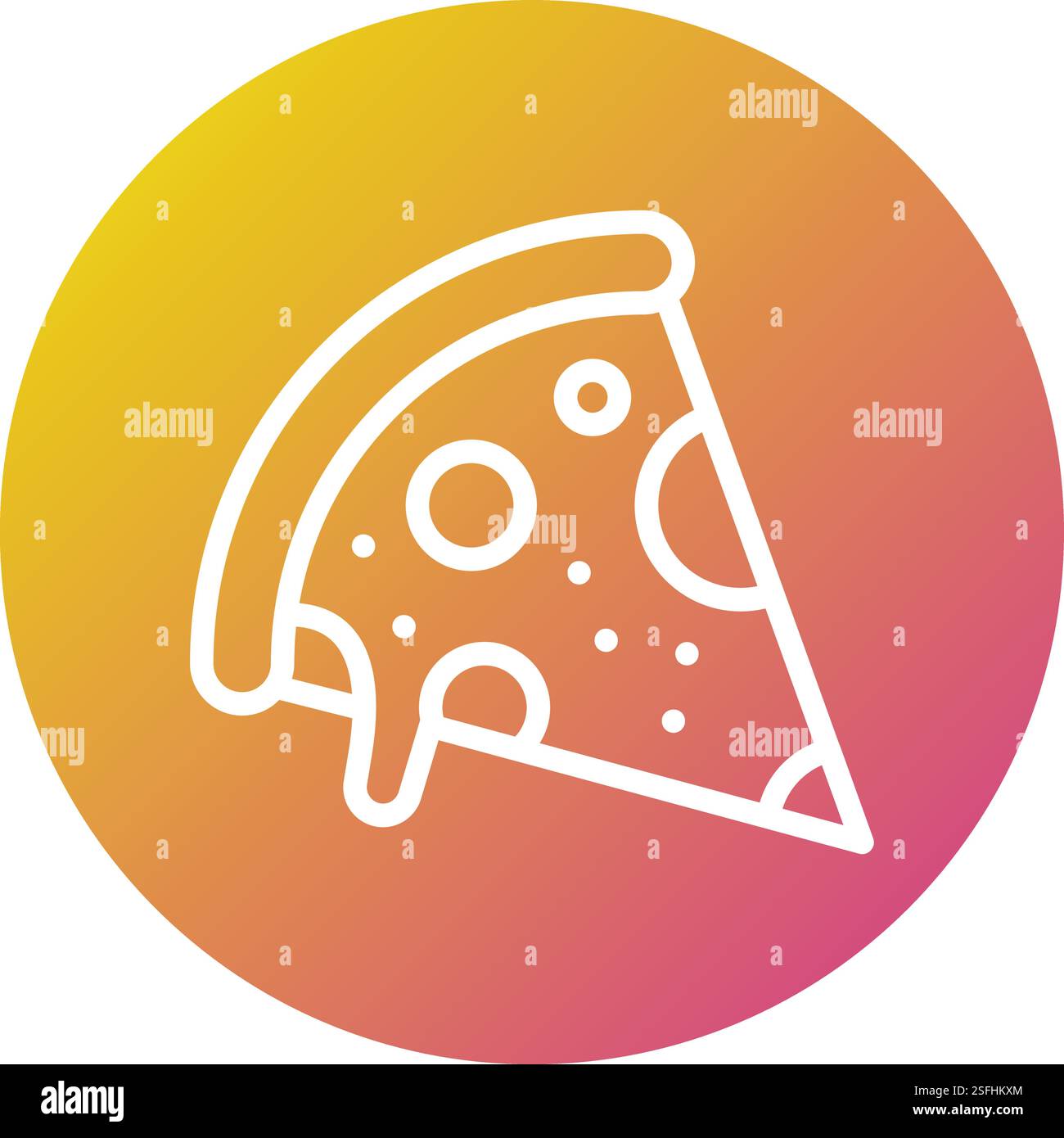 Custom pizza logo Cut Out Stock Images & Pictures - Alamy
