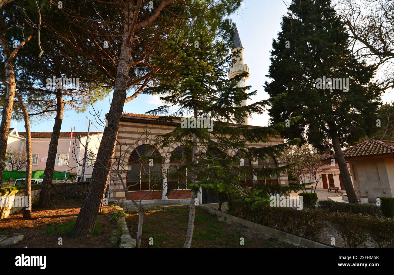 The Incegiz Village Mosque, located in Catalca, Istanbul, Turkey, was ...