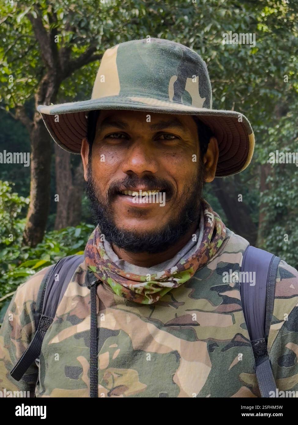 Our amazing guide Shaji in te remote Fringeford nature preserve and ...