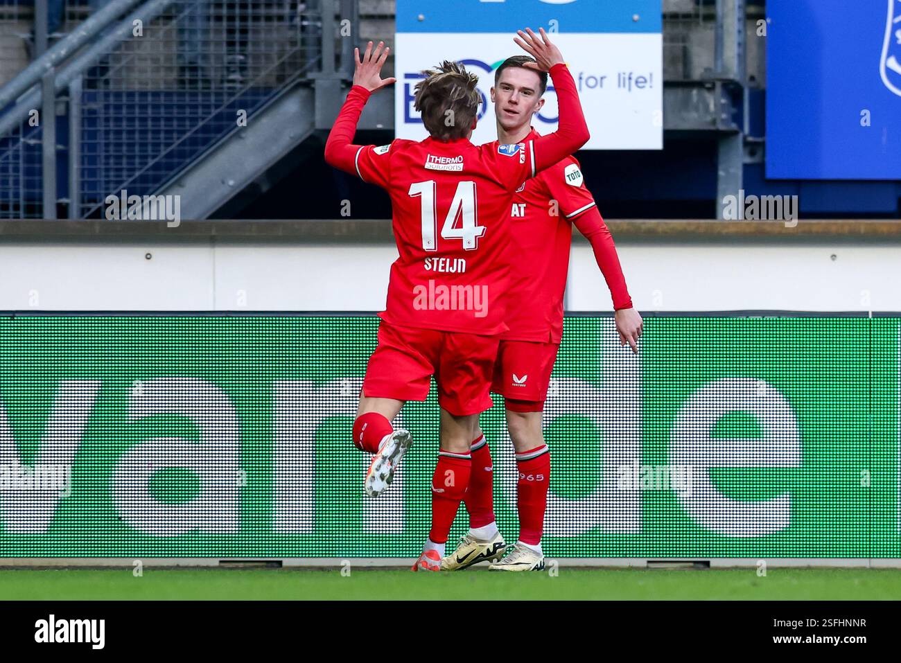 Heerenveen, Netherlands. 09th Feb, 2025. HEERENVEEN, NETHERLANDS ...