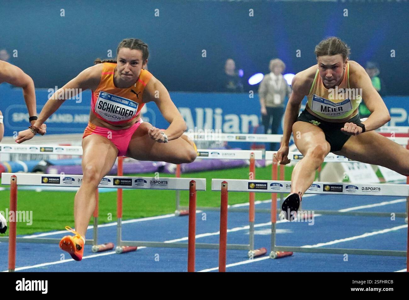 09.02.2025, Leichtathletik, ISTAF indoof Düsseldorf 2025, Indoormeeting ...