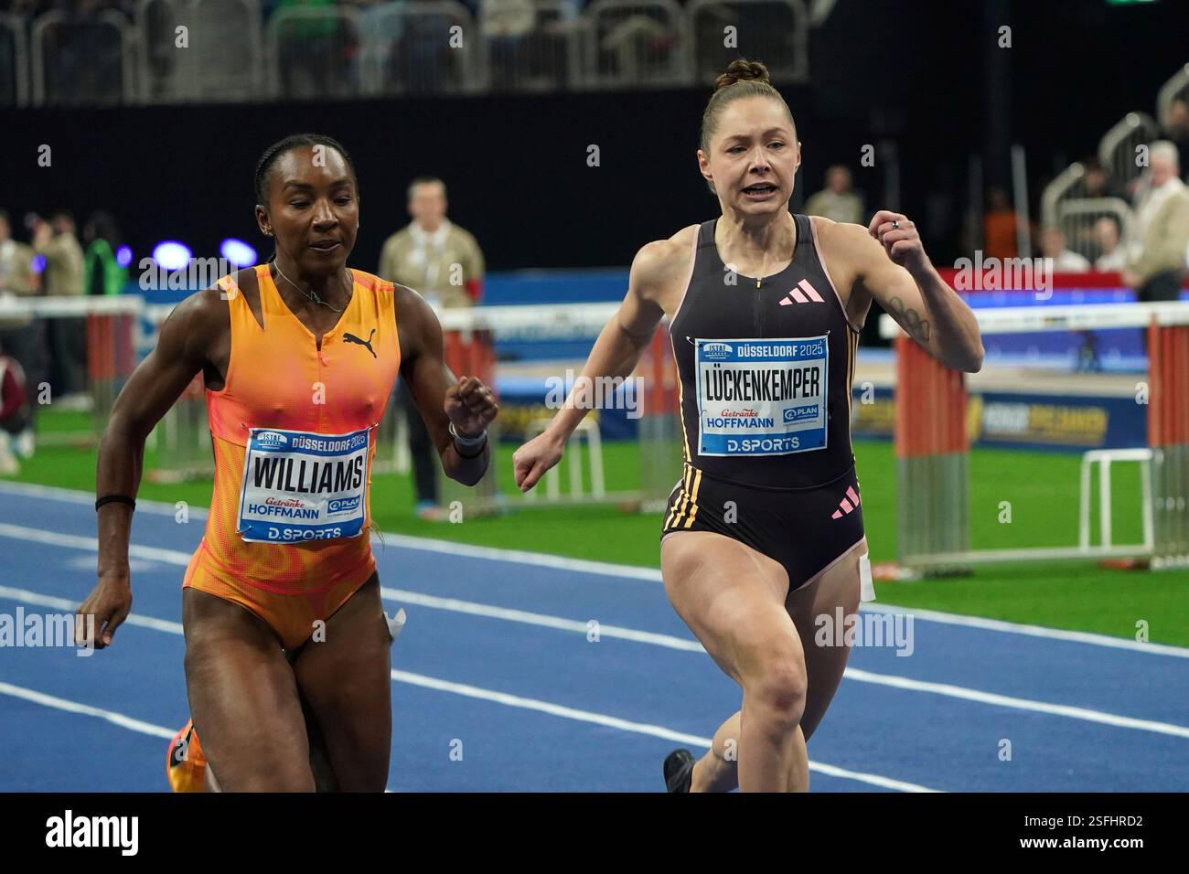 09.02.2025, Leichtathletik, ISTAF indoof Düsseldorf 2025, Indoormeeting ...
