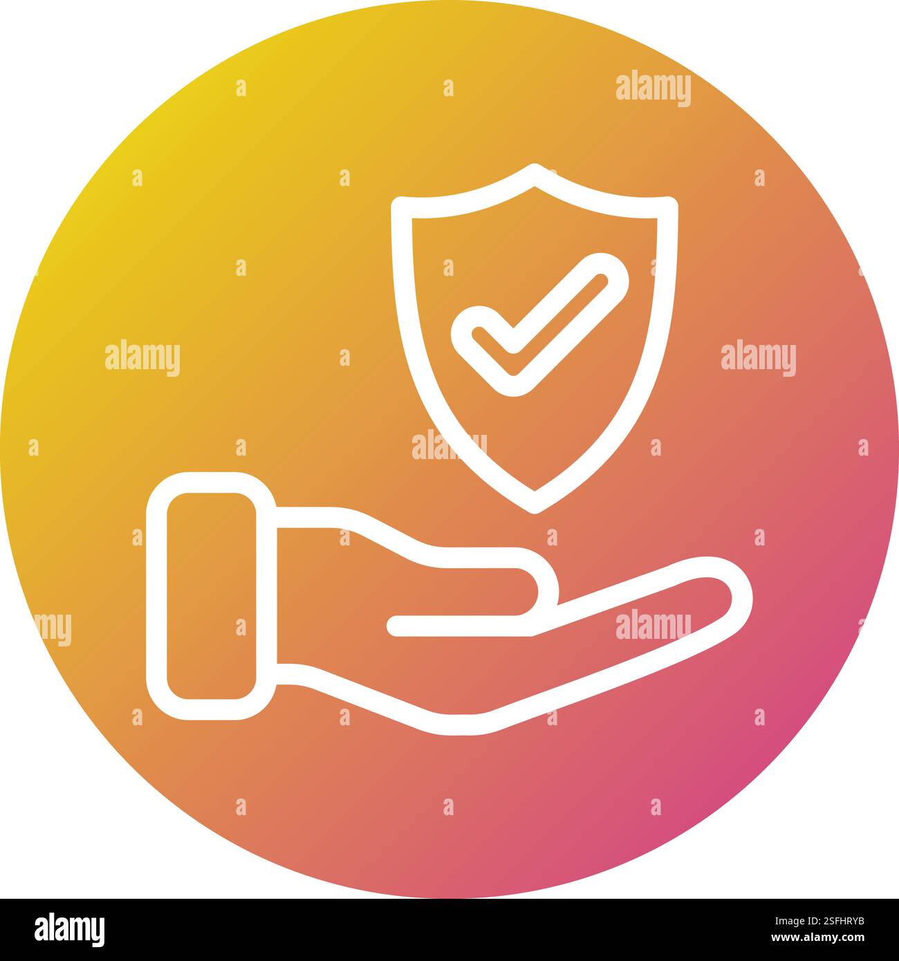 Insurance Vector Icon Design Illustration Stock Vector Image & Art - Alamy