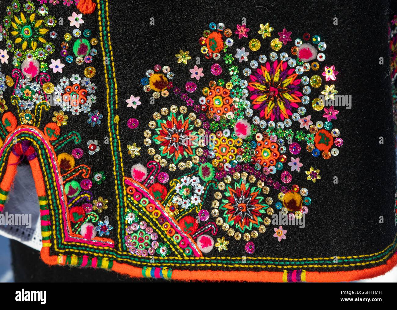 Details beautifully crafted textile hi-res stock photography and images ...