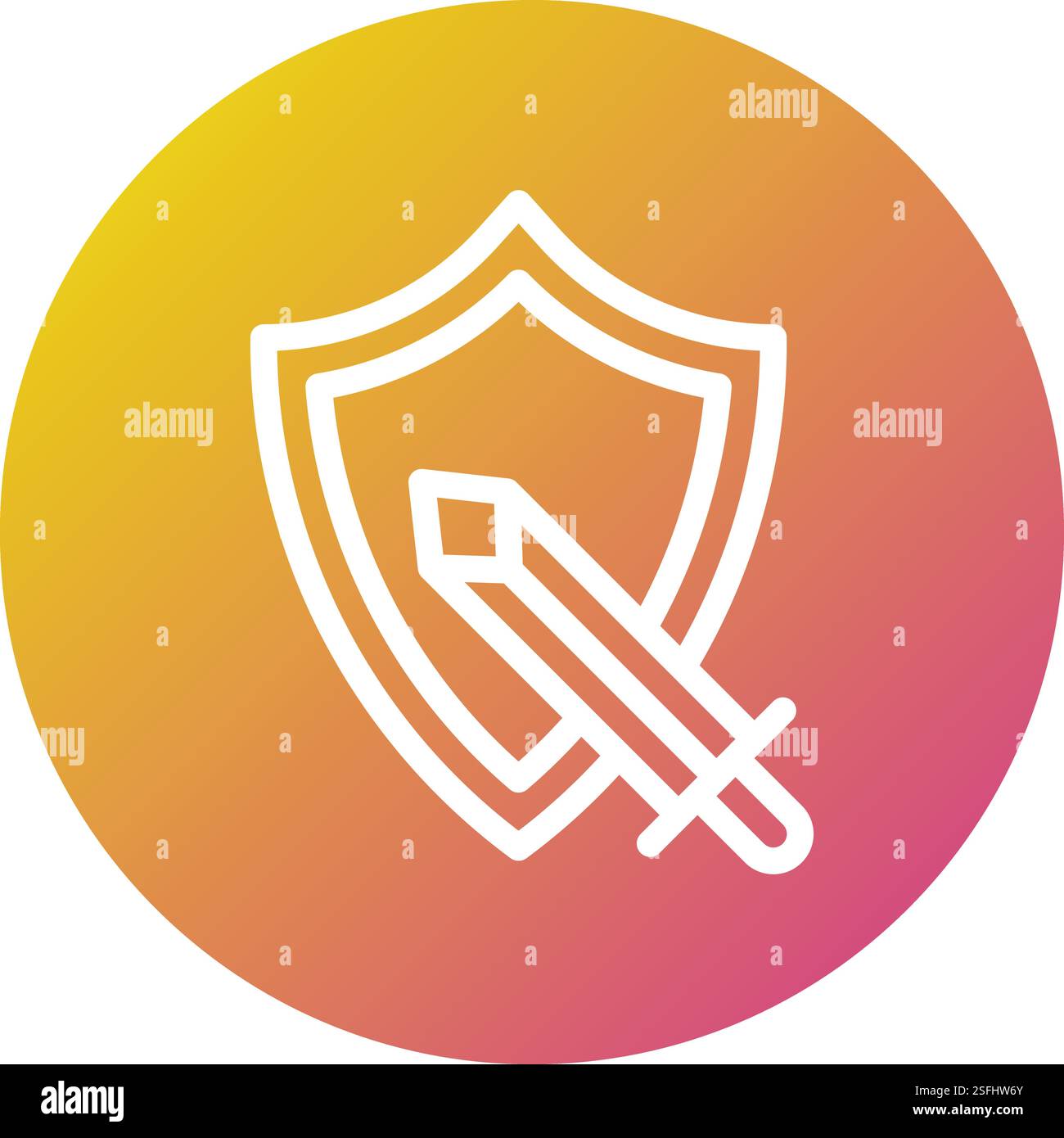 Shield Vector Icon Design Illustration Stock Vector Image & Art - Alamy