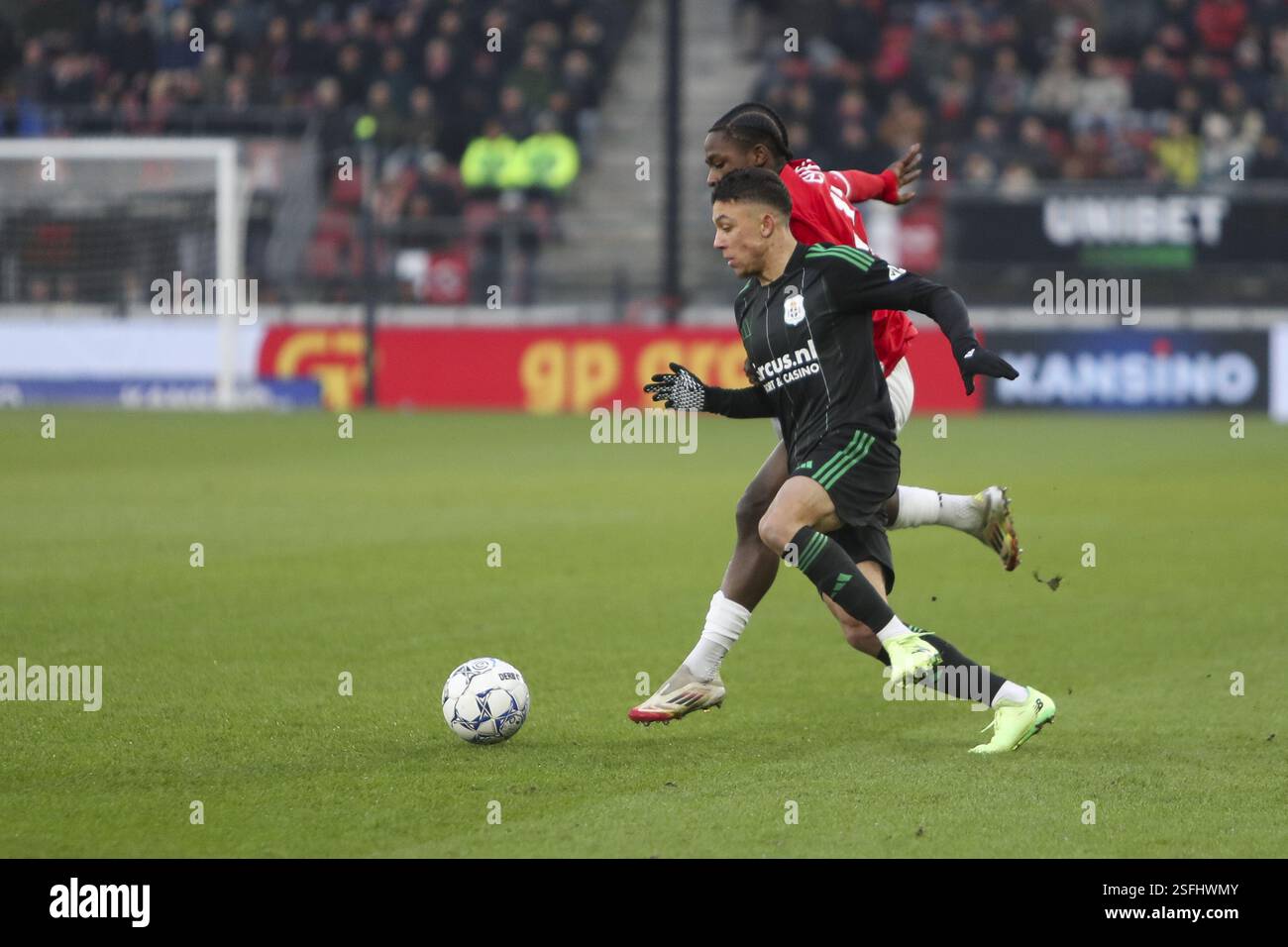Alkmaar, Netherlands. 09th Feb, 2025. ALKMAAR - 09-02-2025, AFAS ...