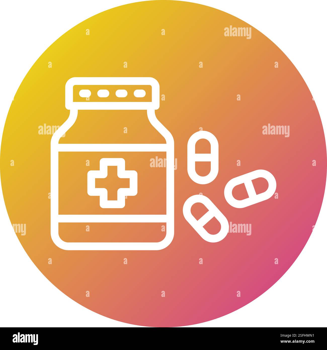 Medicine pills icon monochrome hi-res stock photography and images - Alamy