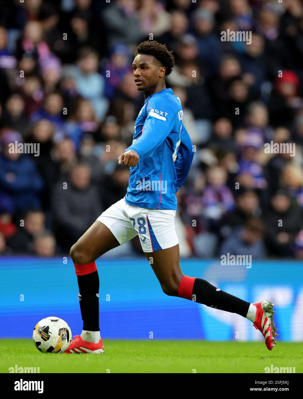 Rangers’ Rafael Fernandes during the Scottish Gas Men's Scottish Cup ...