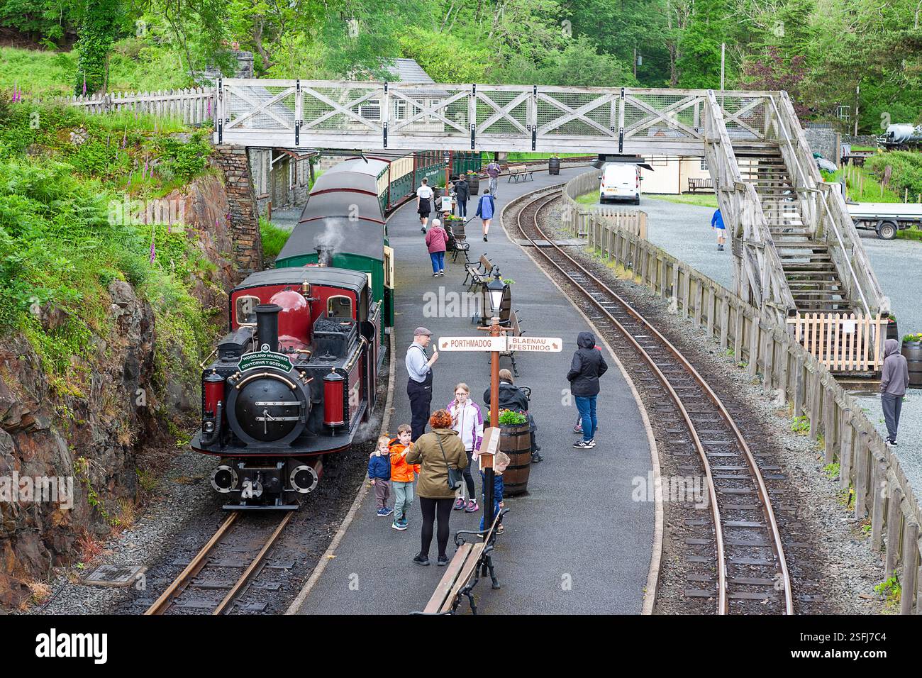 Woodland wanderer train hi-res stock photography and images - Alamy