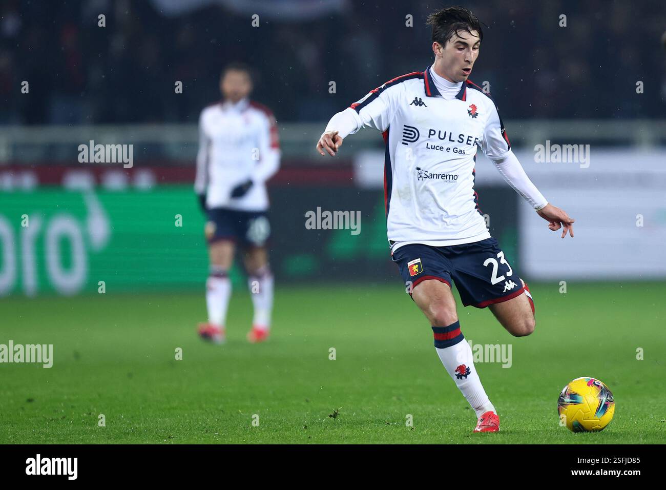 Fabio miretti genoa 2025 hi-res stock photography and images - Alamy