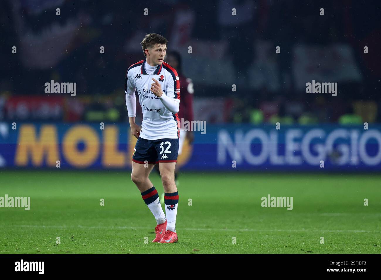 Torino, Italy. 08th Feb, 2025. Morten Frendrup of Genoa Cfc looks on ...