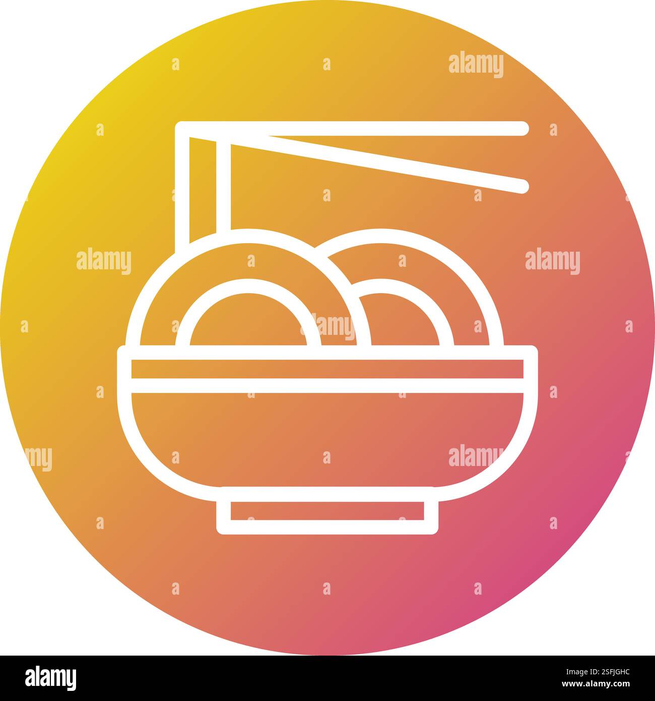 Custom noodles Stock Vector Images - Alamy