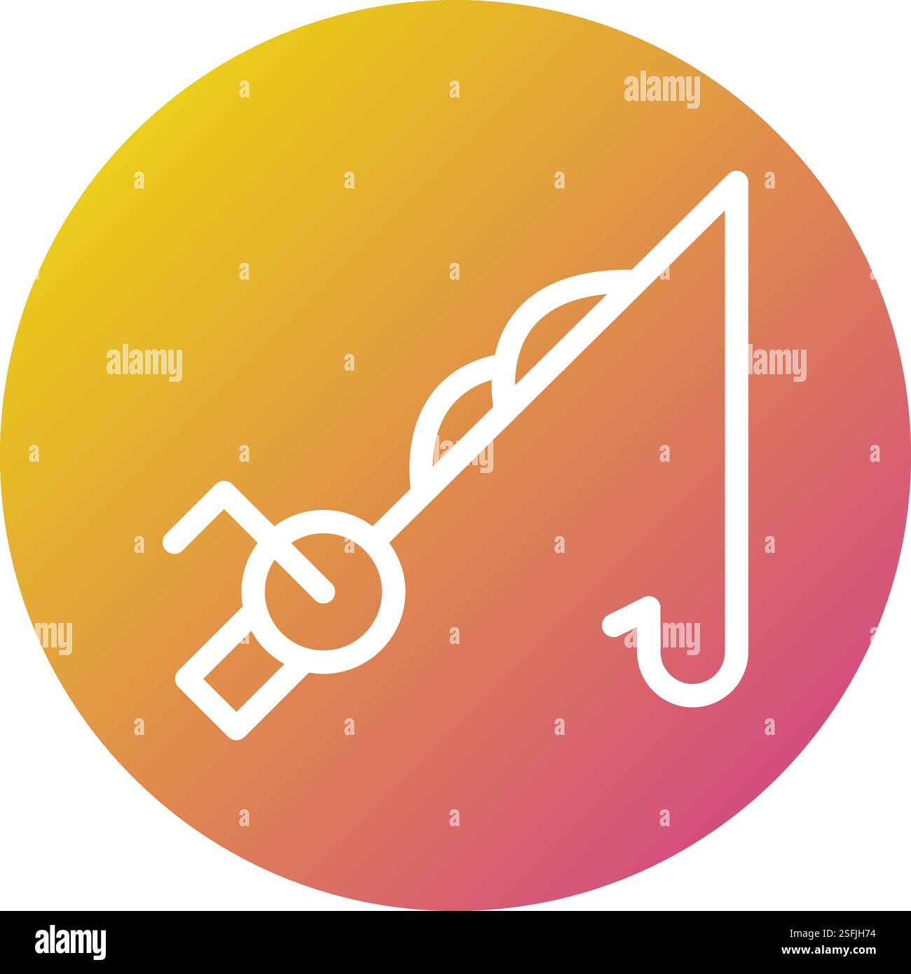 Fishing icon pack Stock Vector Images - Alamy