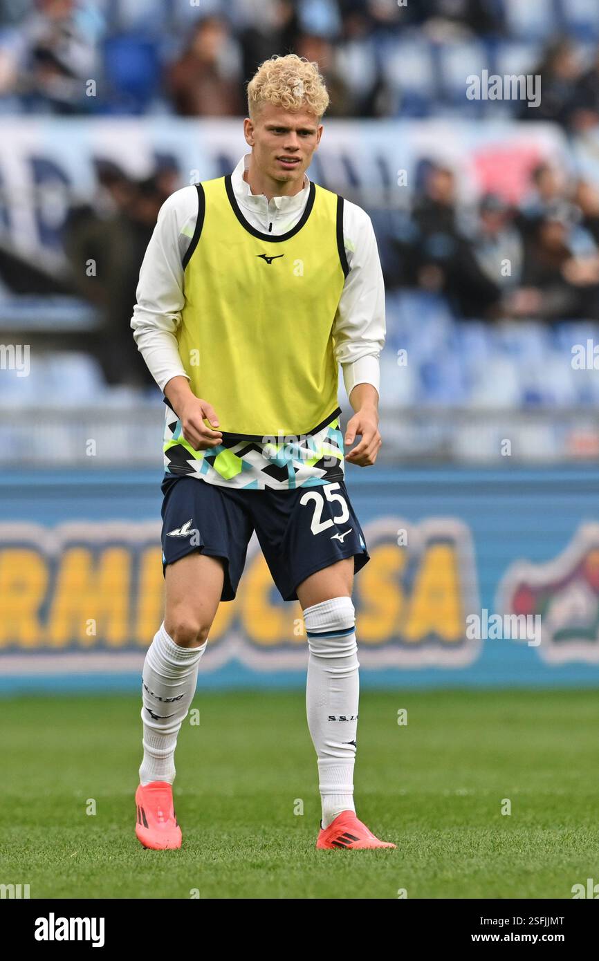 Oliver provstgaard of ss lazio hi-res stock photography and images - Alamy