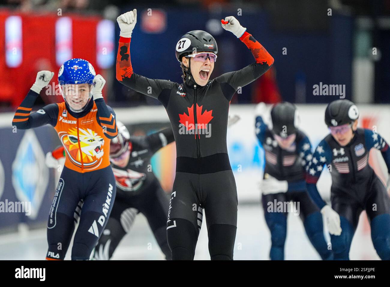 Tilburg, Netherlands. 09th Feb, 2025. TILBURG, NETHERLANDS - FEBRUARY 9 ...