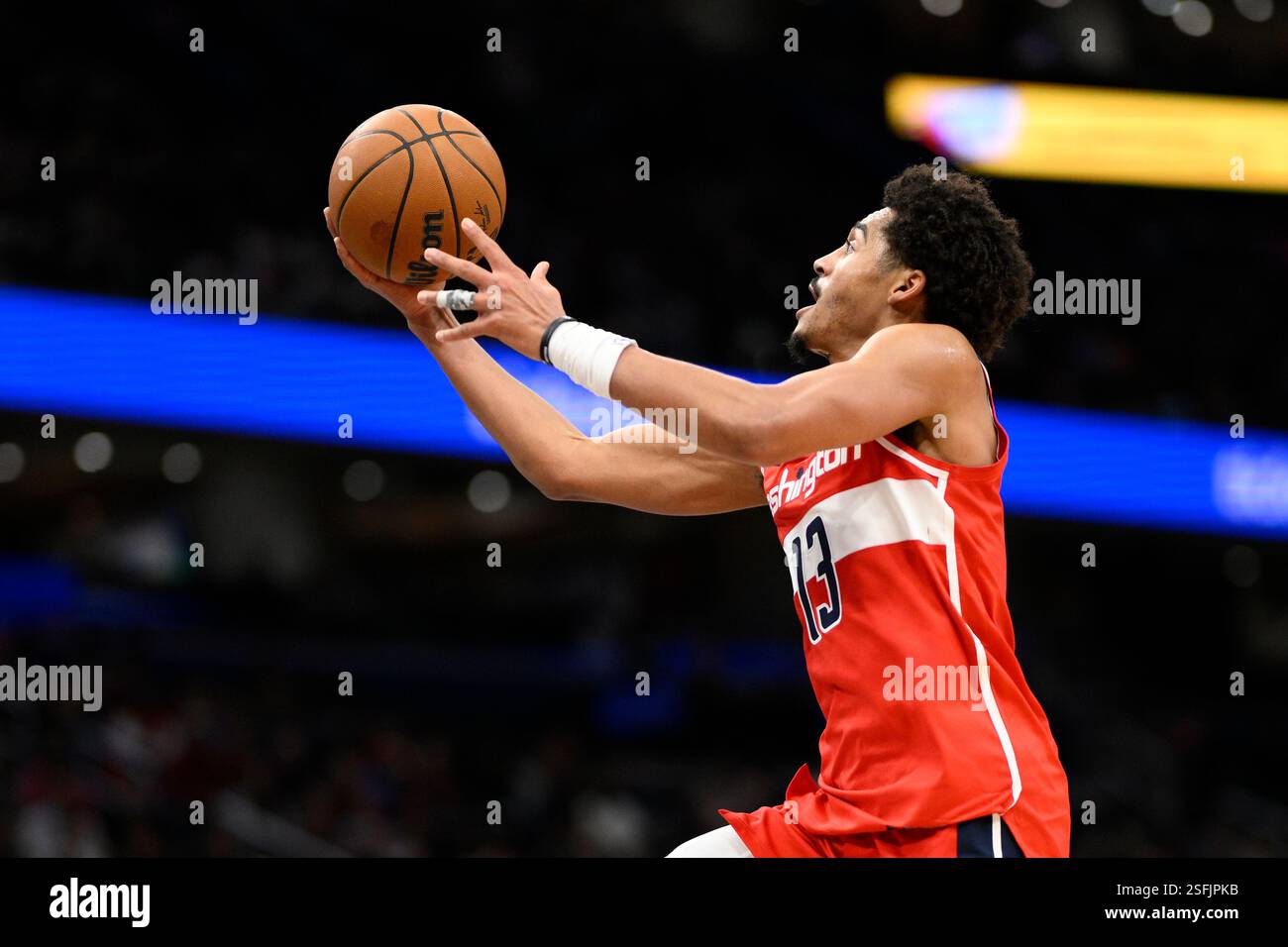 Washington Wizards guard Jordan Poole (13) in action during the second ...