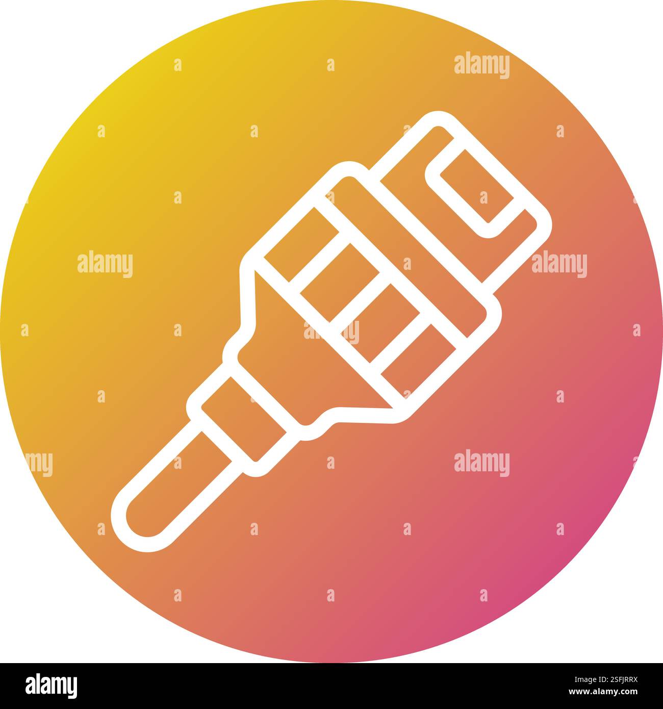 Rj45 icon set Stock Vector Images - Alamy