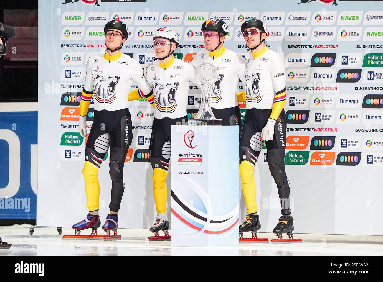 Tilburg, Netherlands. 09th Feb, 2025. TILBURG, NETHERLANDS - FEBRUARY 9 ...