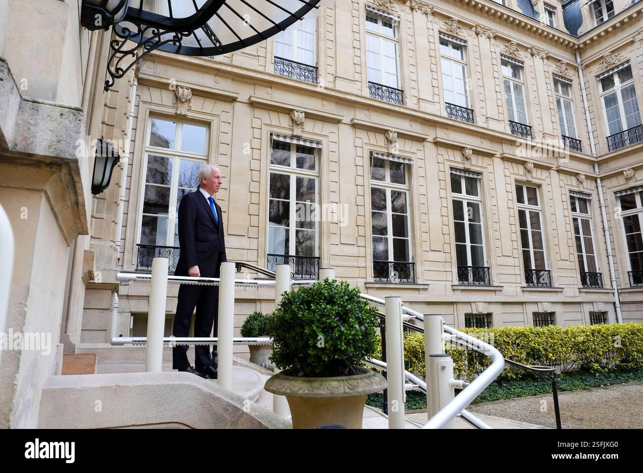 Paris, France. 09th Feb, 2025. Canadian Ambassador to France Stephane ...