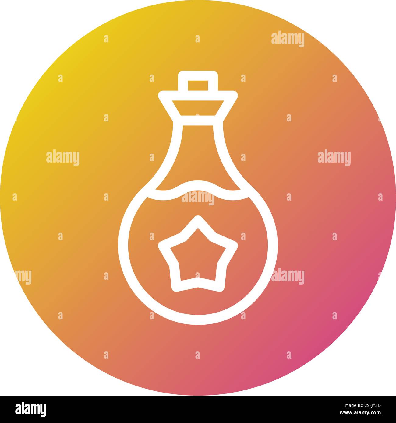 Vector potion design hi-res stock photography and images - Alamy