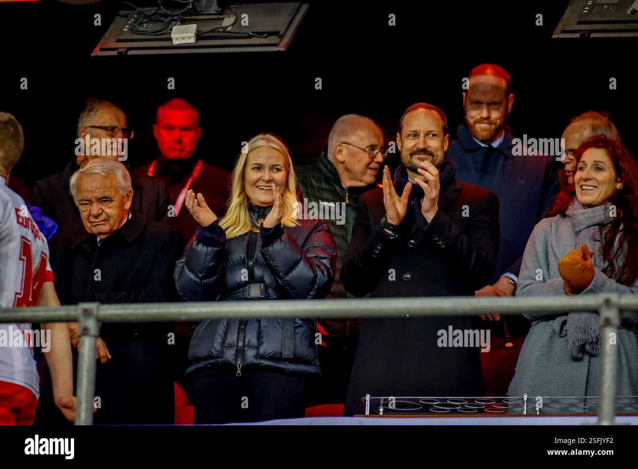 Oslo, Norway, 7th December 2024. The Norwegian Crown Prince Haakon ...