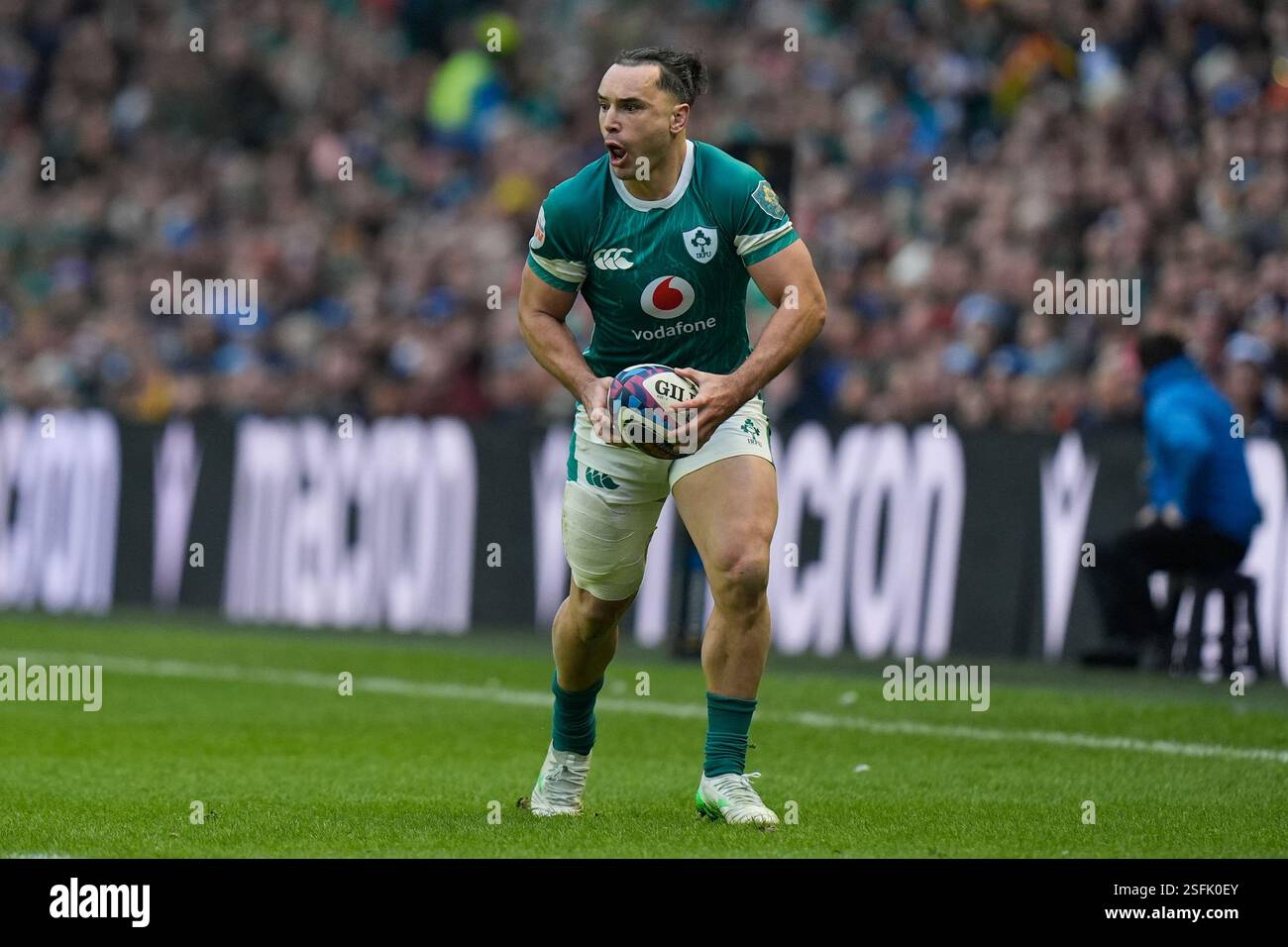 Edinburgh, Scotland, UK. 9th February 2025; Scottish Gas Murrayfield ...