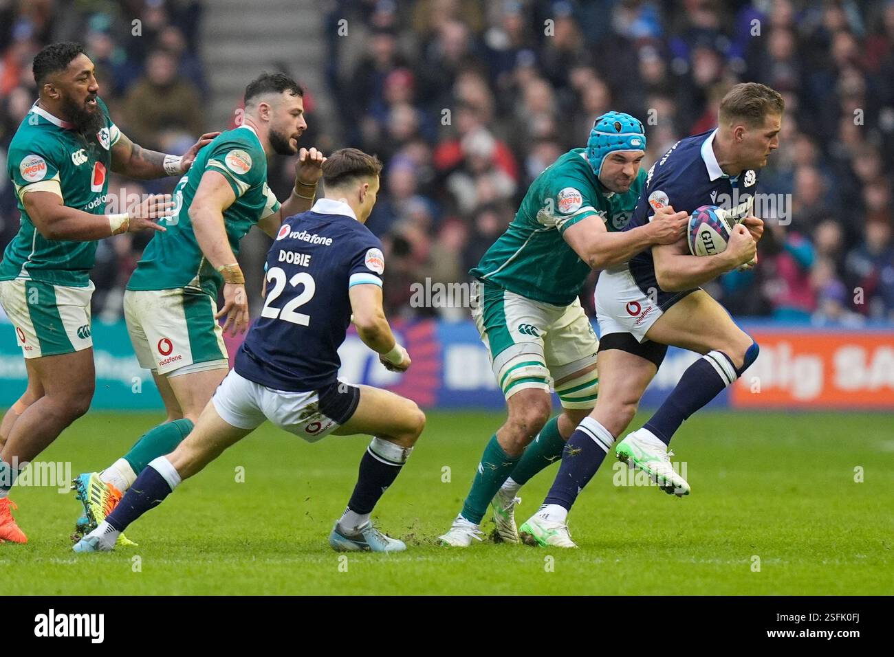Edinburgh, Scotland, UK. 9th February 2025; Scottish Gas Murrayfield ...