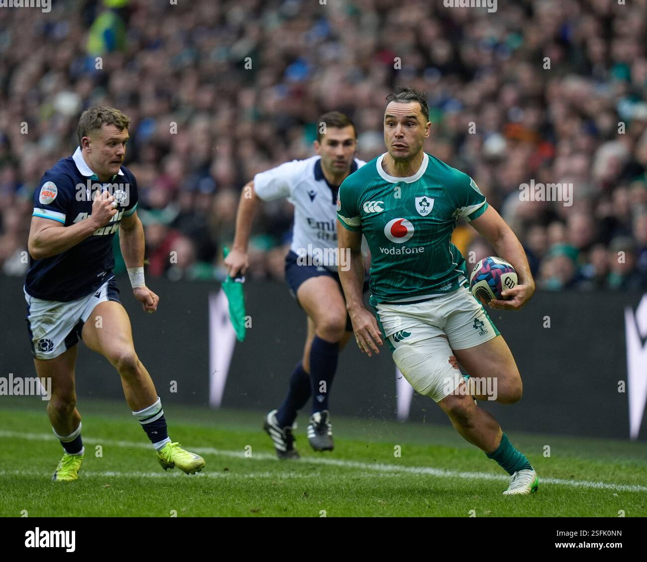 Edinburgh, Scotland, UK. 9th February 2025; Scottish Gas Murrayfield ...