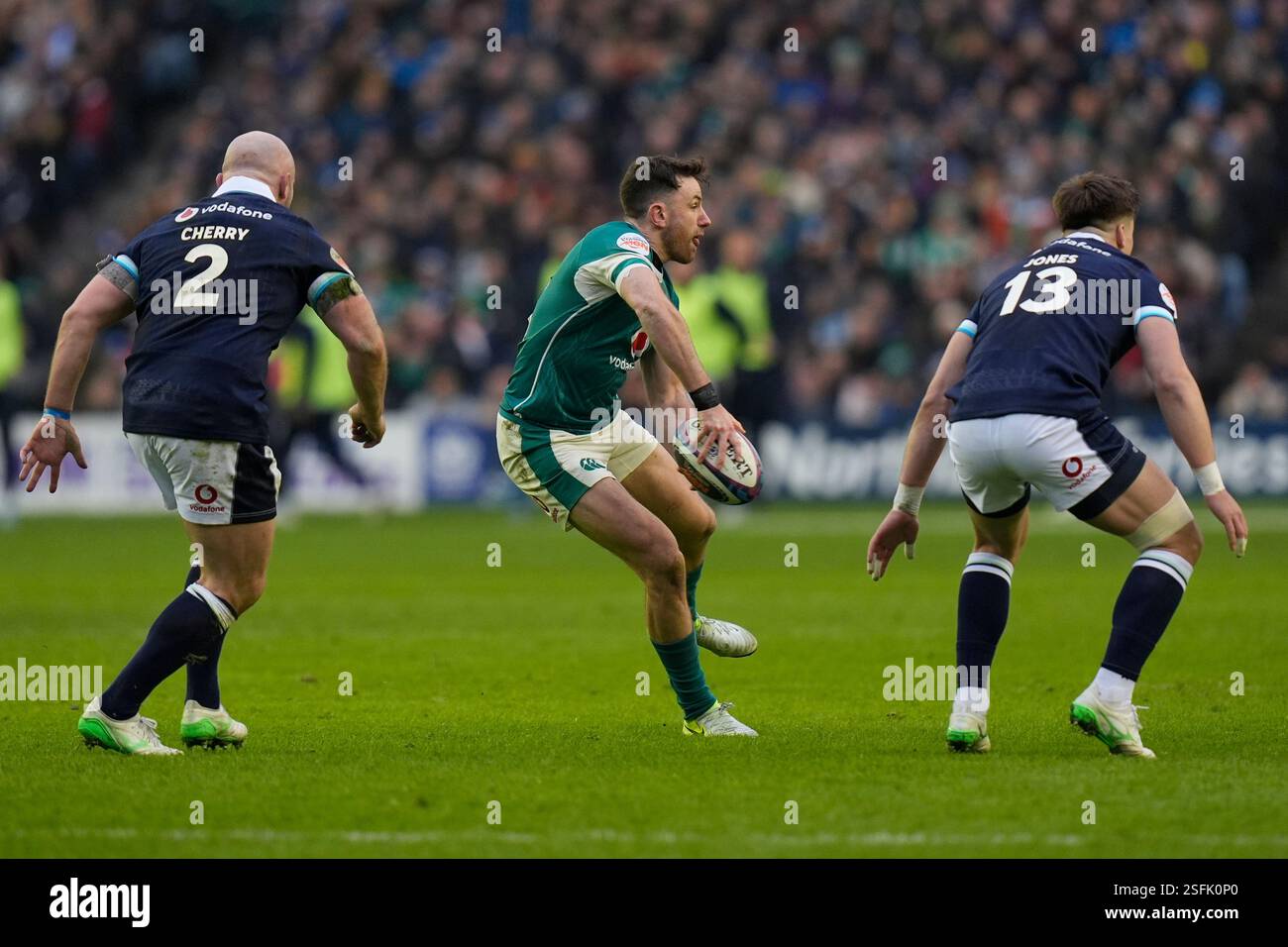 Edinburgh, Scotland, UK. 9th February 2025; Scottish Gas Murrayfield ...