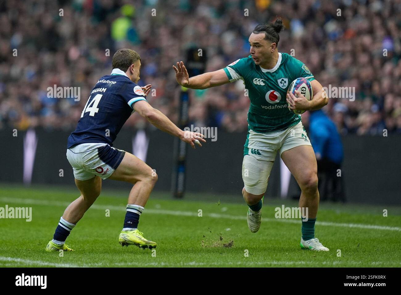 Edinburgh, Scotland, UK. 9th February 2025; Scottish Gas Murrayfield ...