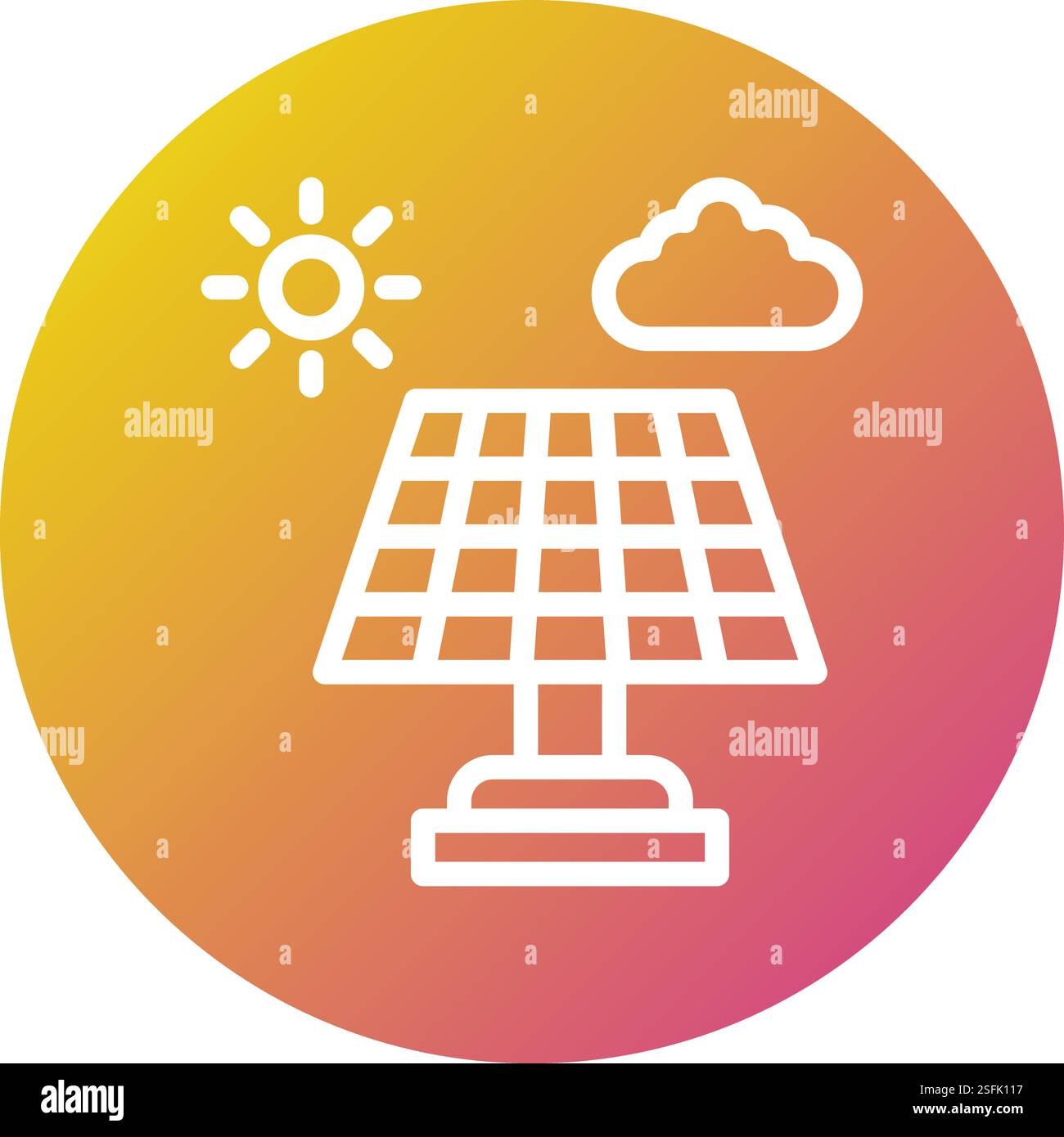 Solar system Vector Icon Design Illustration Stock Vector Image & Art ...