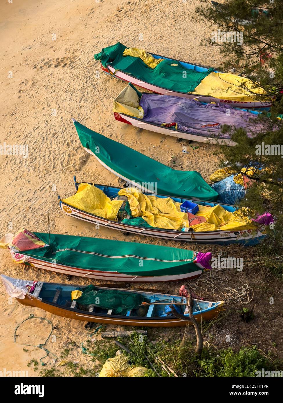 View from the NITK Surathkal Lighthouse near Mangalore - Karnataka ...