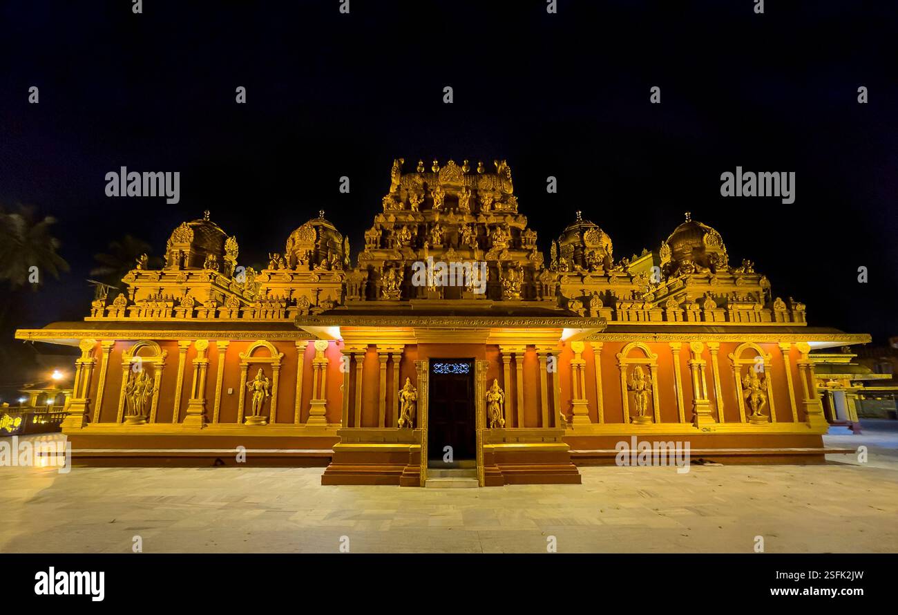 The Kudroli Gokarnath Hindu Temple (Gokarnanatheshwara Temple) built by ...