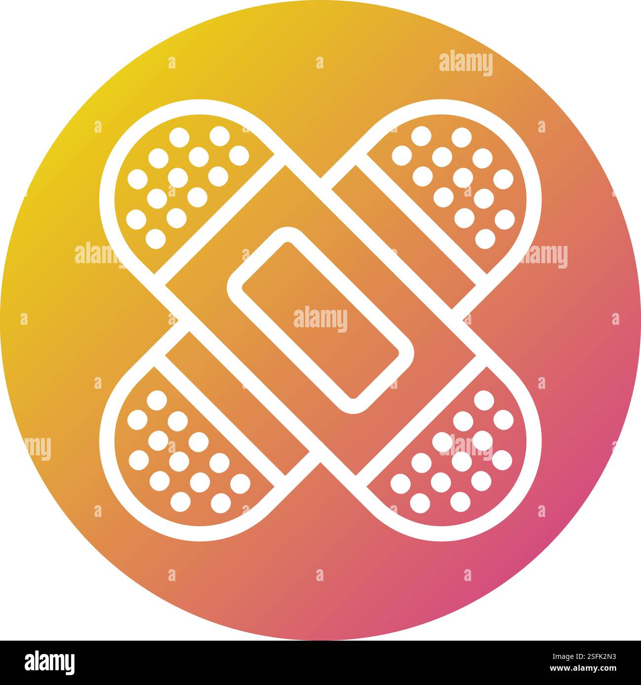 Band aid design Stock Vector Images - Alamy