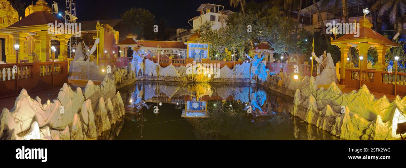 The Kudroli Gokarnath Hindu Temple (Gokarnanatheshwara Temple) built by ...