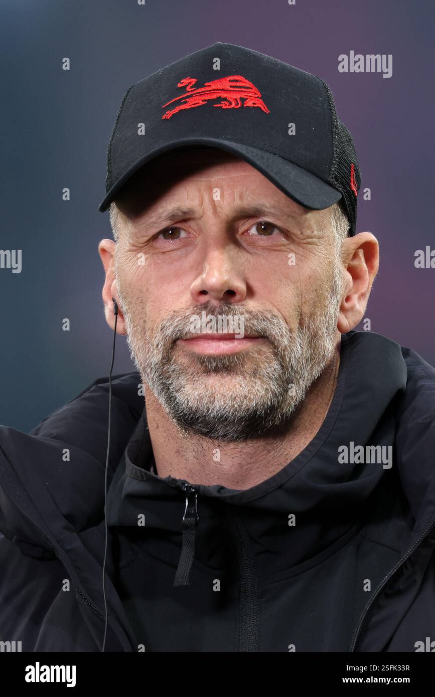 Leipzig, Germany. 09th Feb, 2025. Soccer: Bundesliga, RB Leipzig - FC ...