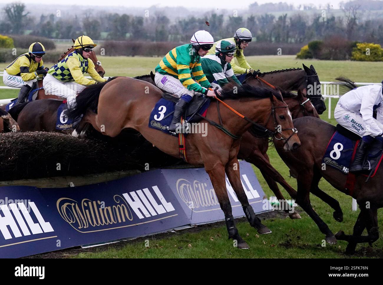 Verdant Place ridden by Simon Torrens on their way to winning the ...