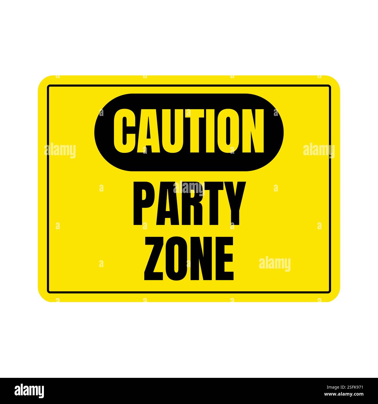 Kids party stamp sign hi-res stock photography and images - Alamy