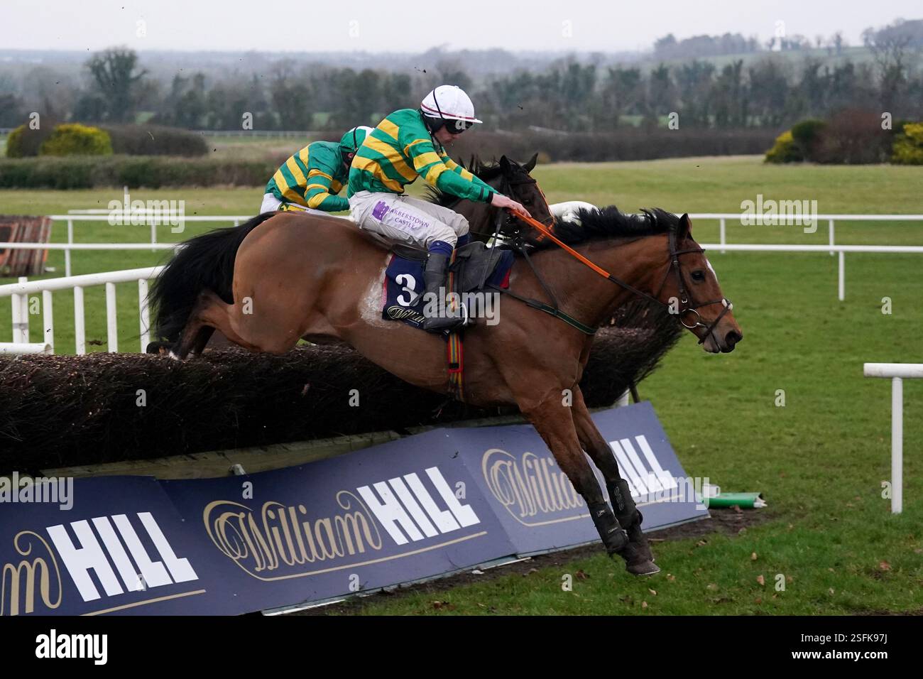 Verdant Place ridden by Simon Torrens on their way to winning the ...